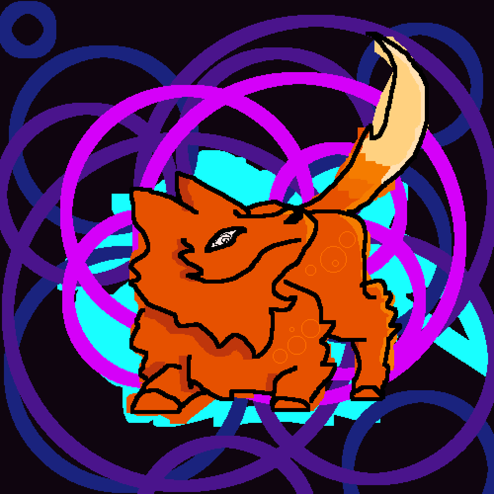 Pixilart - Ringo the dingo by Scruffy-kid