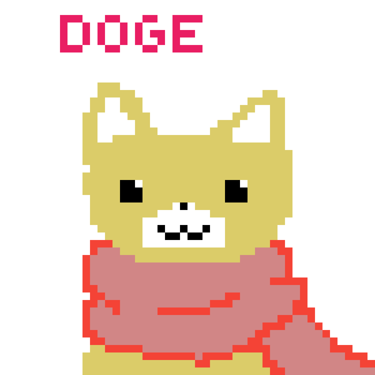 Pixilart - doge by ILoveKittys12