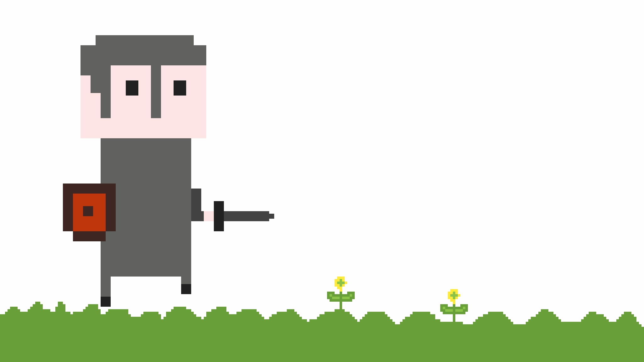 Pixilart - Walking soldier by NoFolkPanda