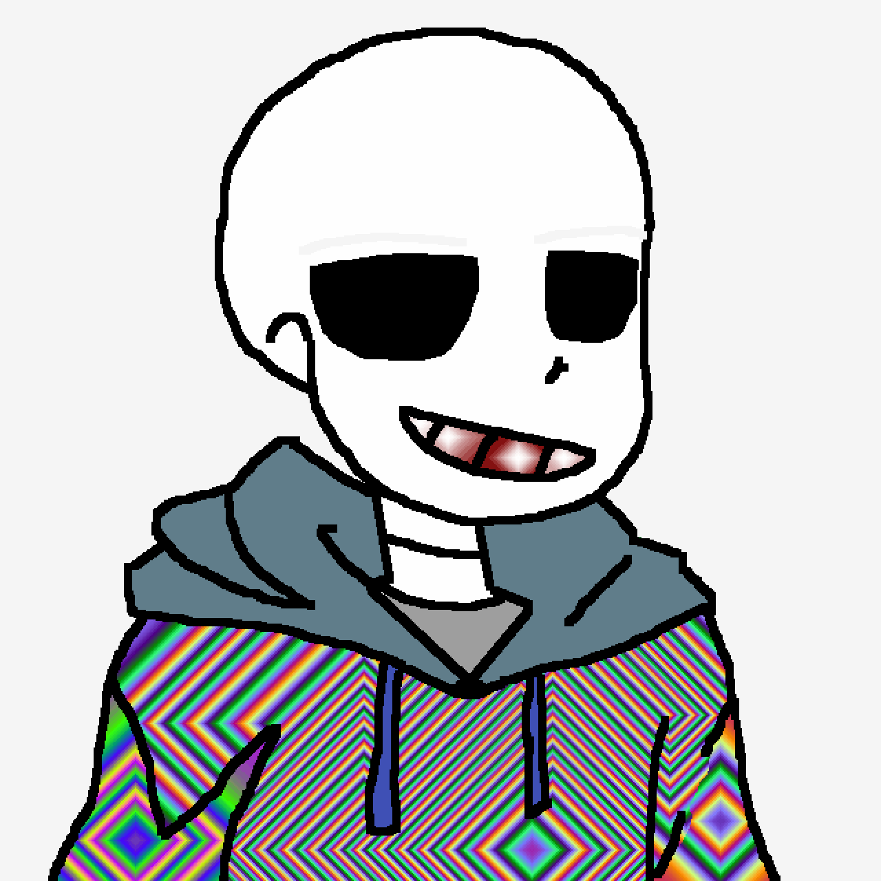 Pixilart - My second sans gif by Pikaboy9