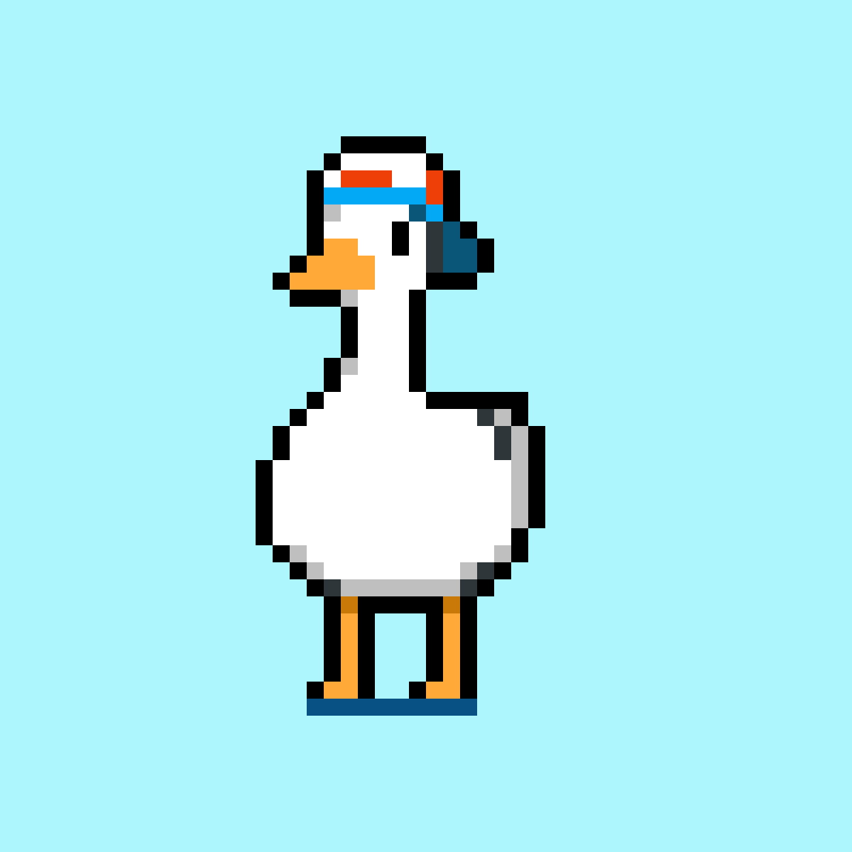Pixilart - Duck Dance by IslaNinja671