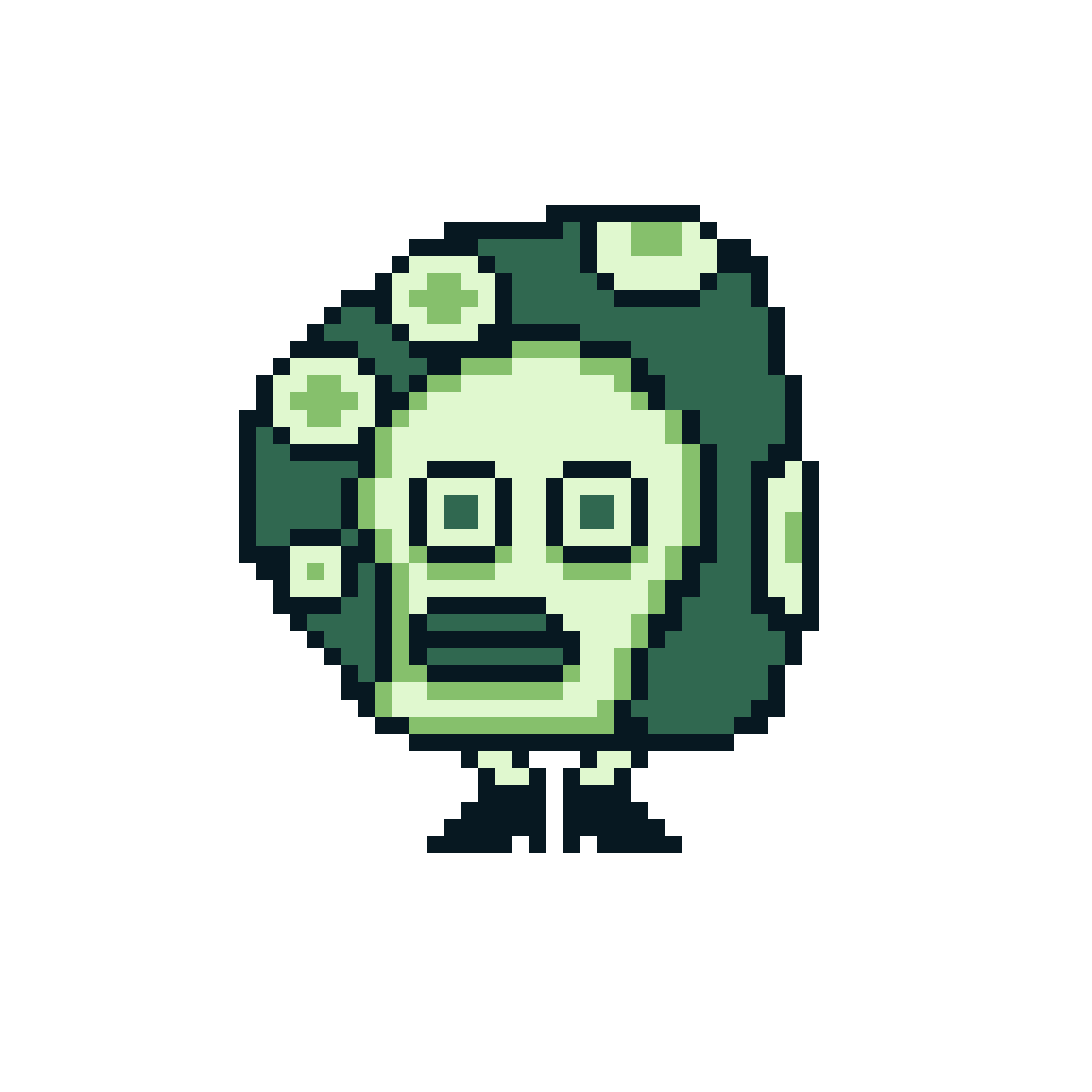 Pixilart - octarian sprite by poe