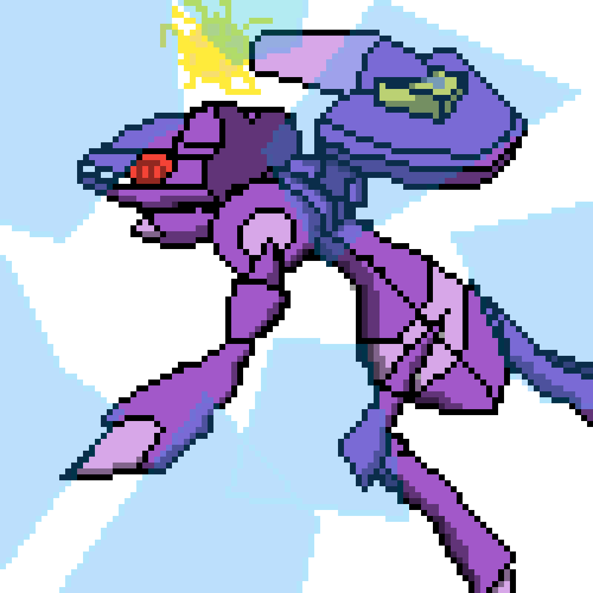Pixilart - Genesect by imachicken4