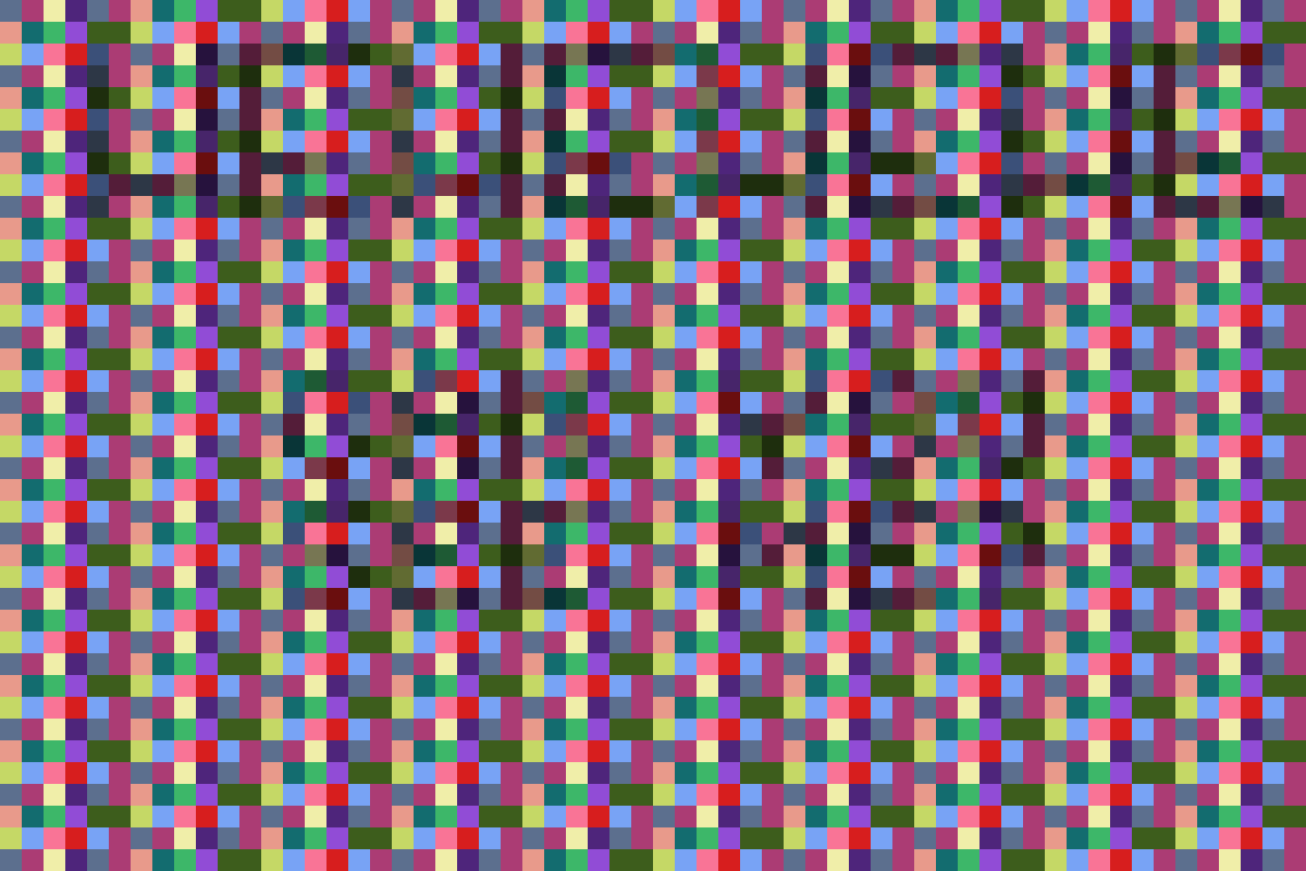 Pixilart - The words in the static. What are they to you? by VRarcana