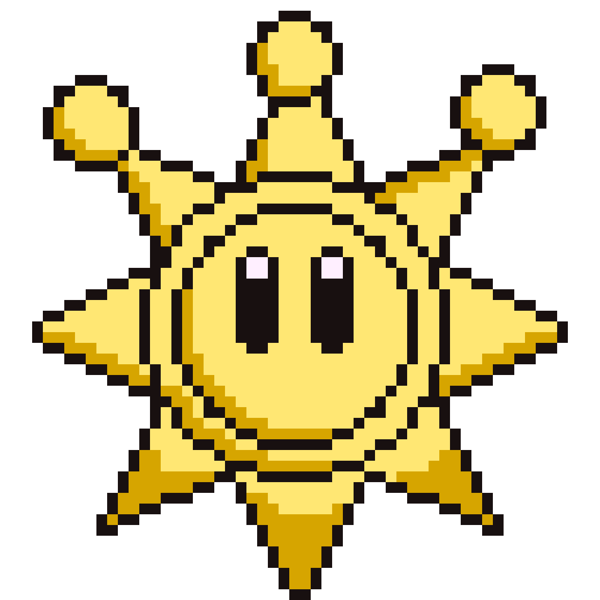 Pixilart - Spinning Shine Sprite by ShinyLugia98