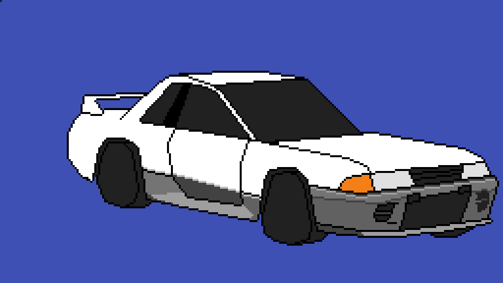Pixilart - nissan skyline gtr r32 by Anonymous