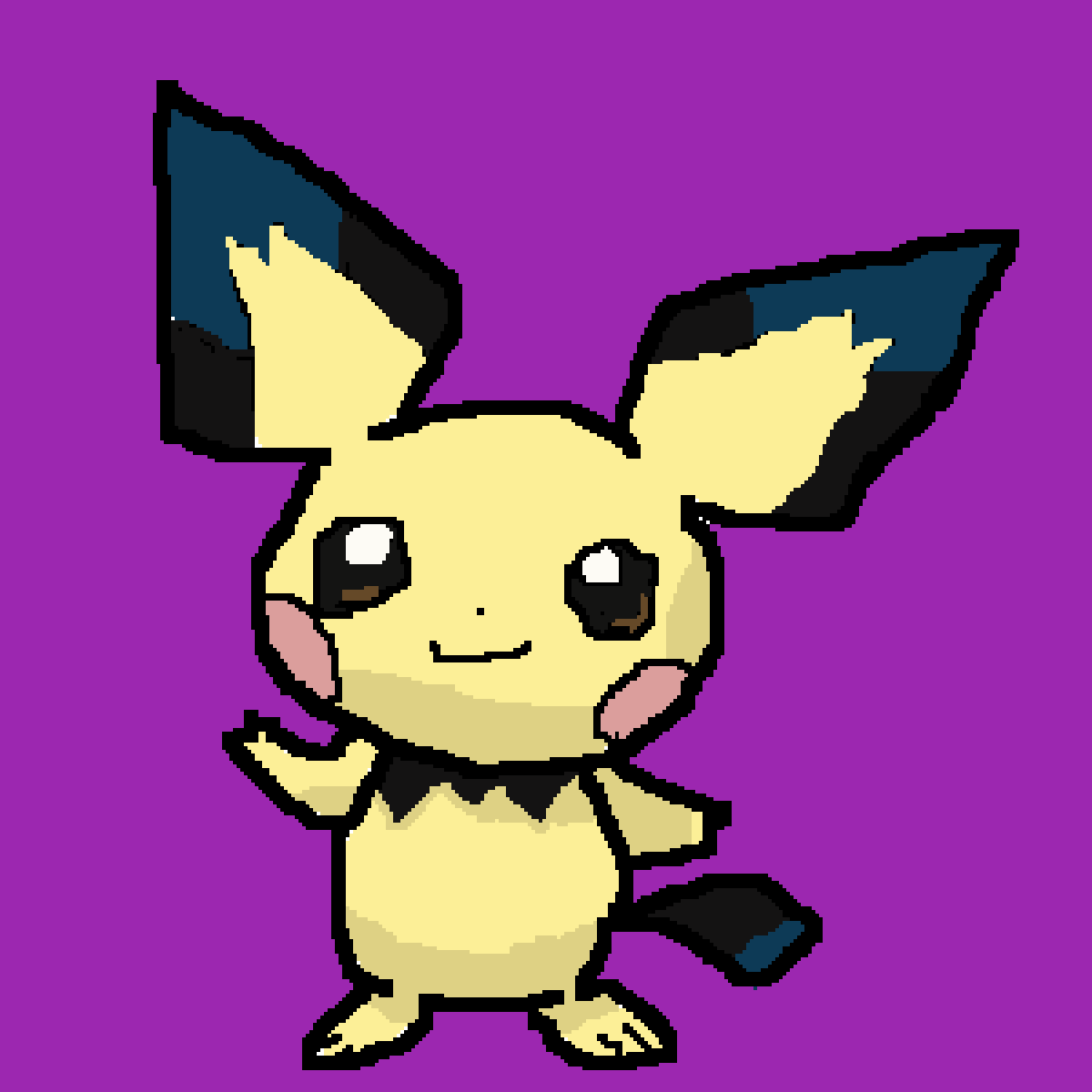 Pixilart - Pika by Shinso