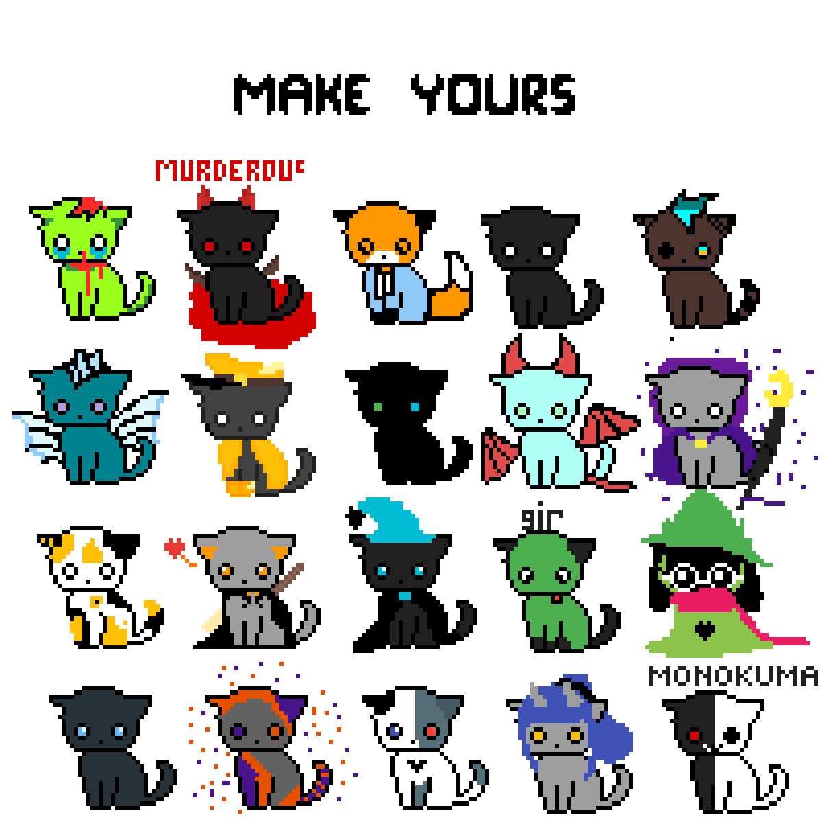 The Emo Trinity S Gallery Pixilart