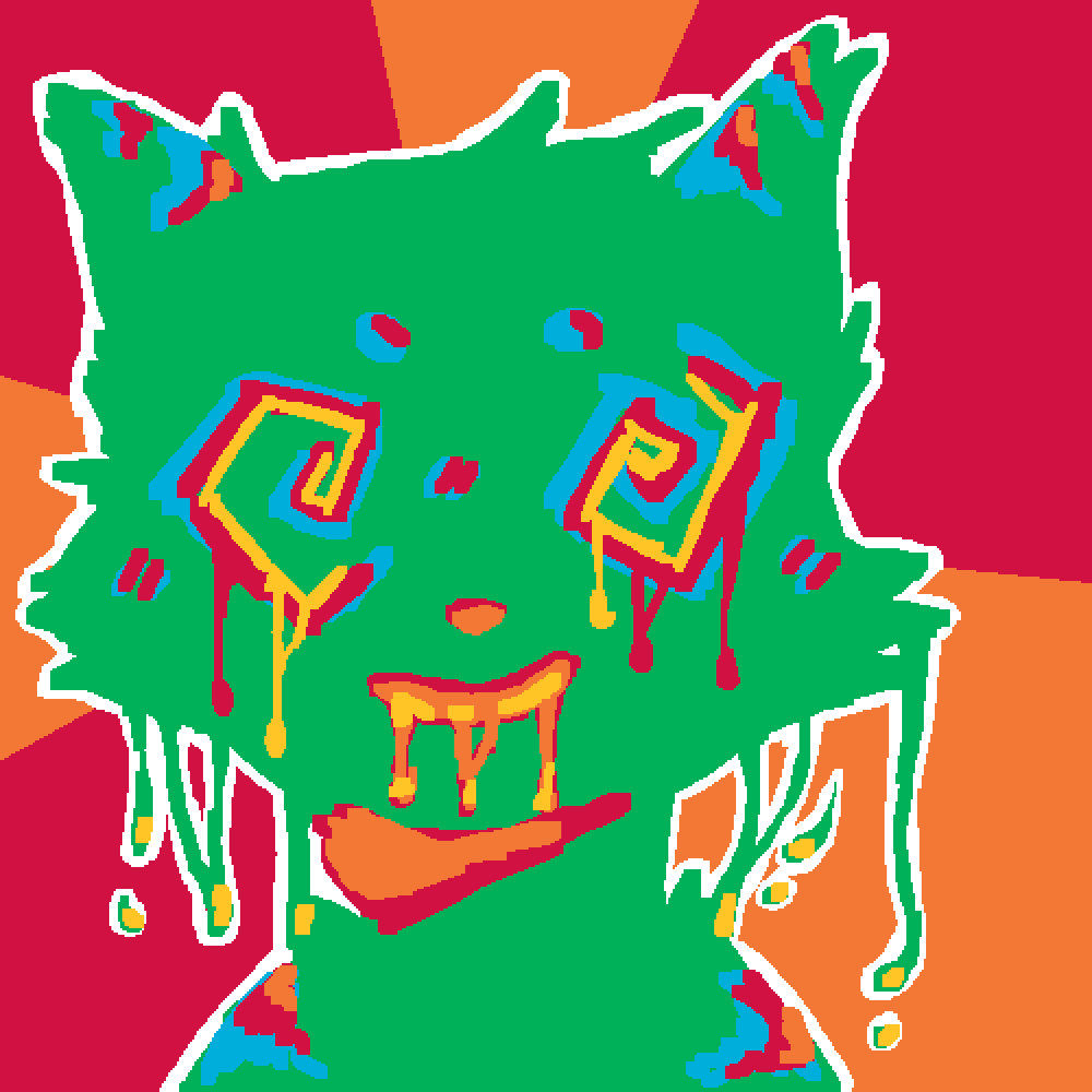 Pixilart - Goopy Gobbler by SinisterZTeddy