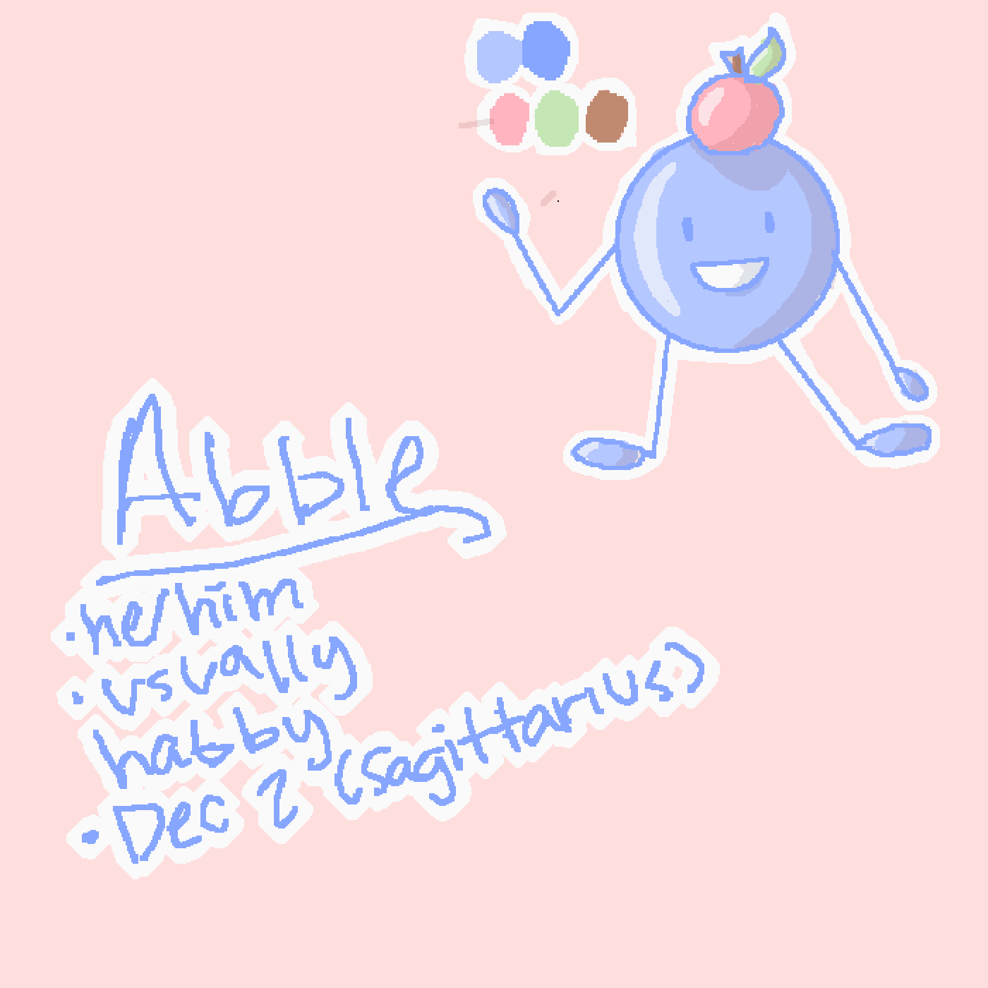 Pixilart - abble by girlthing