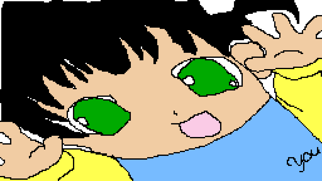 Pixilart - Cute Anime Baby! by gangstadoug1