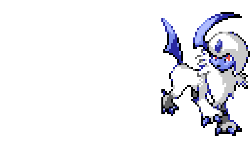 Pixilart - Absol Wallpaper by XplosiveMushrm
