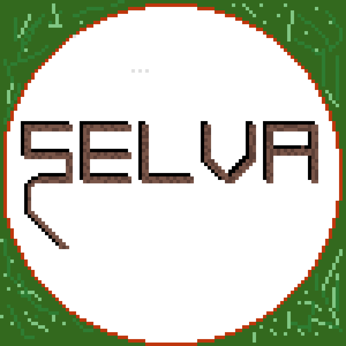 Editing Logo for SELVA - Free online pixel art drawing tool - Pixilart