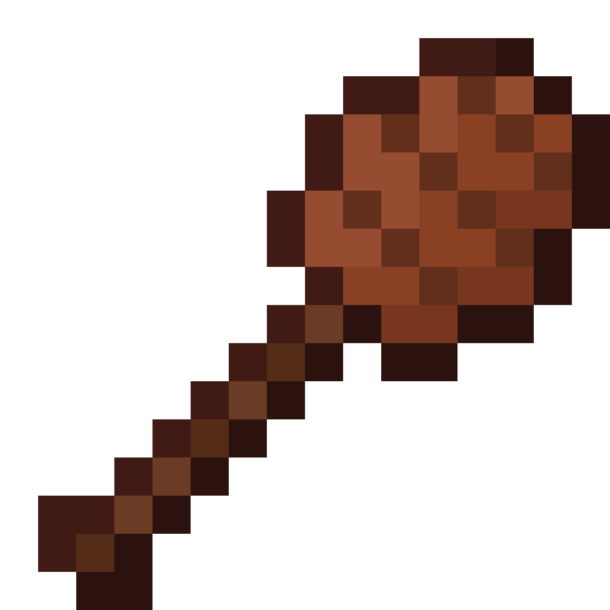 Wooden Shovel Minecraft