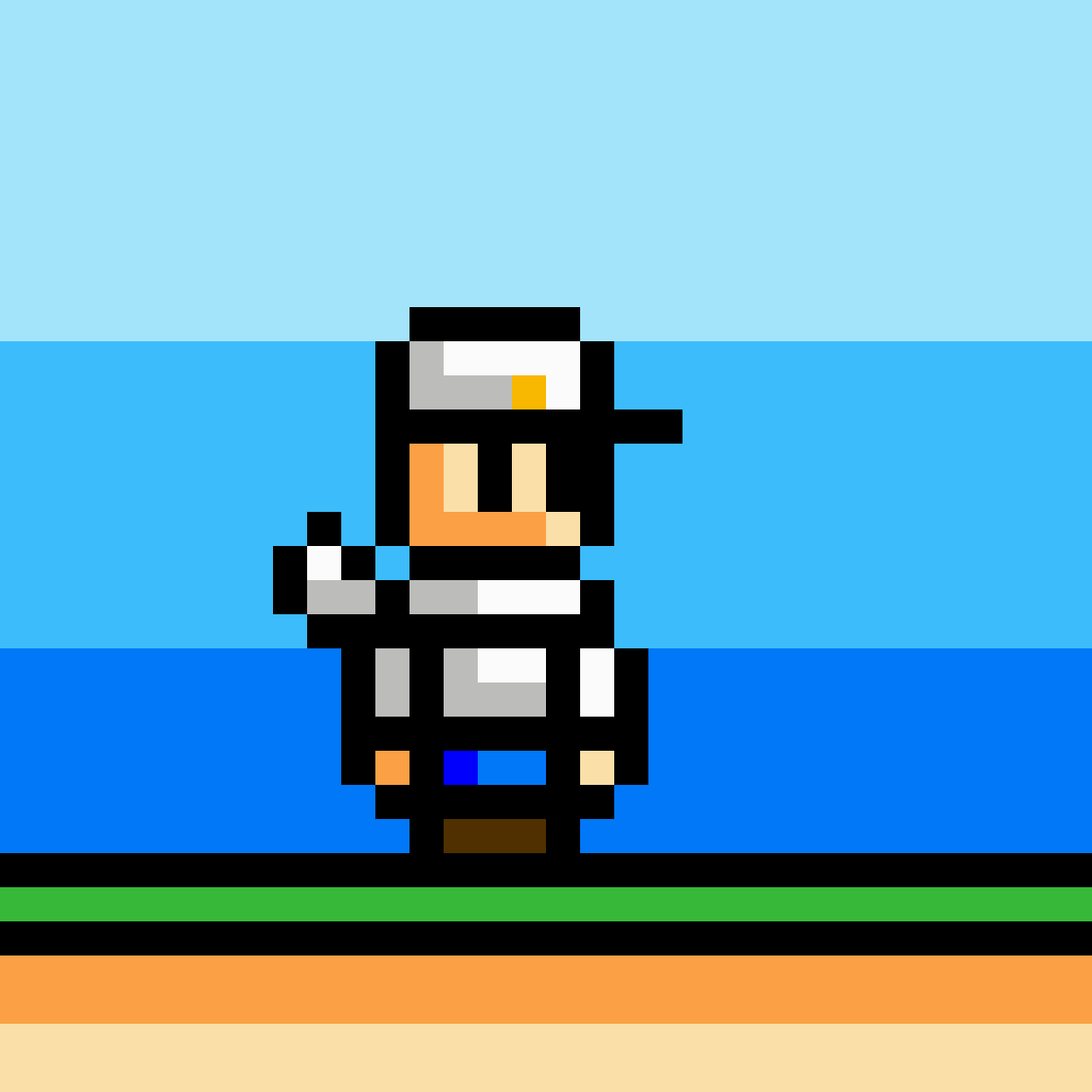 Pixilart - new nes cloud ken by 8-bito-Declan