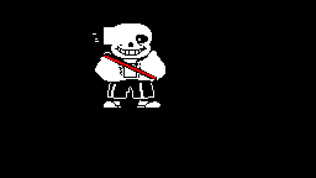 Pixilart - geno sans by DELETED