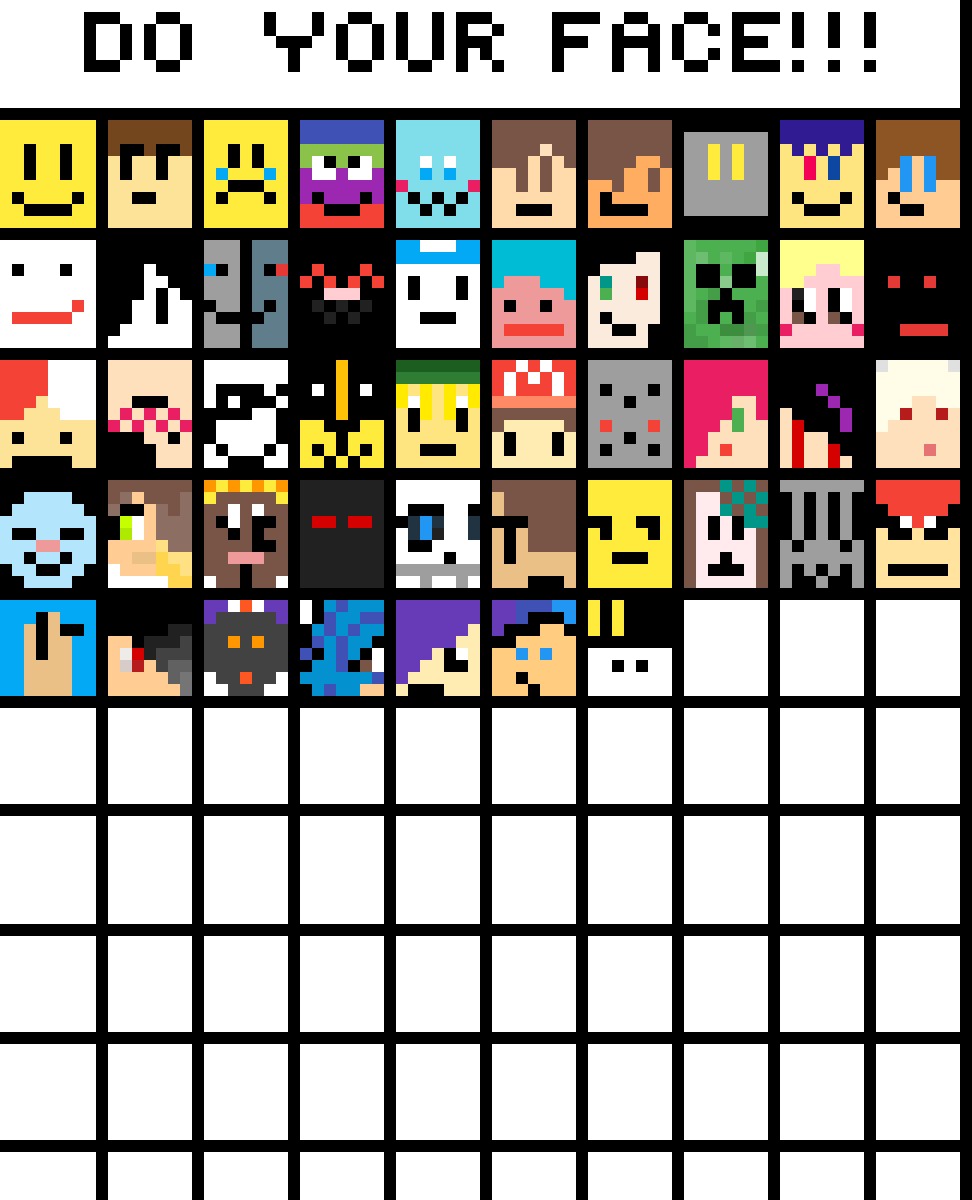 Editing colab - Free online pixel art drawing tool - Pixilart
