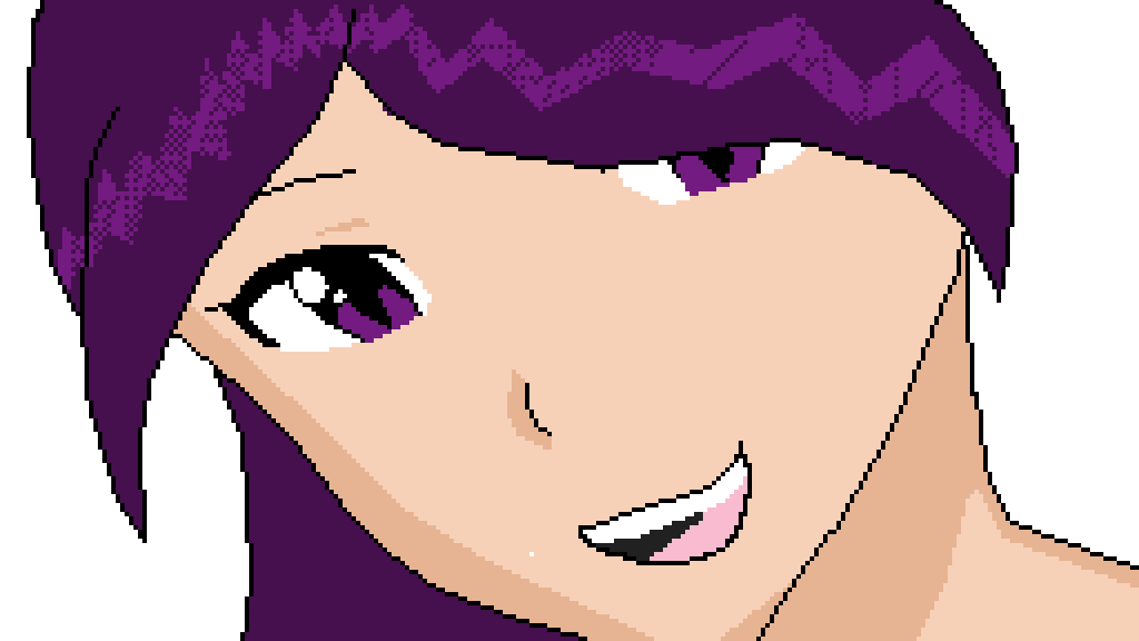 Pixilart - Yuri (DDLC) by Cahill