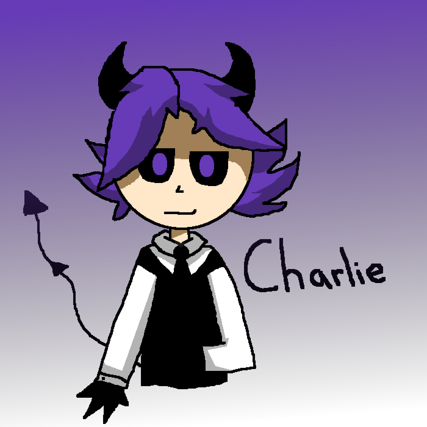 Pixilart - Charlie by kinshoanimatics