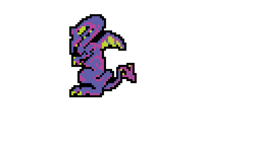Pixilart - Ridley - Metroid by Conman866