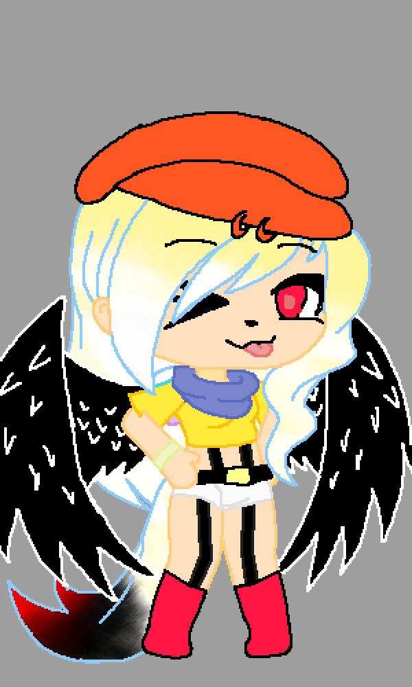 Editing Gacha character edit - Free online pixel art drawing tool ...