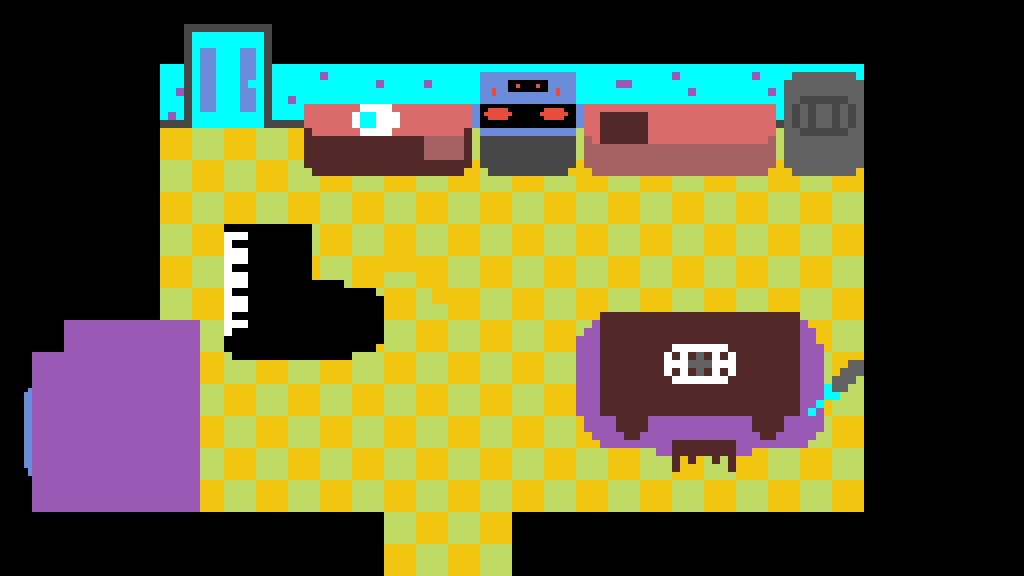 Pixilart - Undynes House by Sweetiekitty123