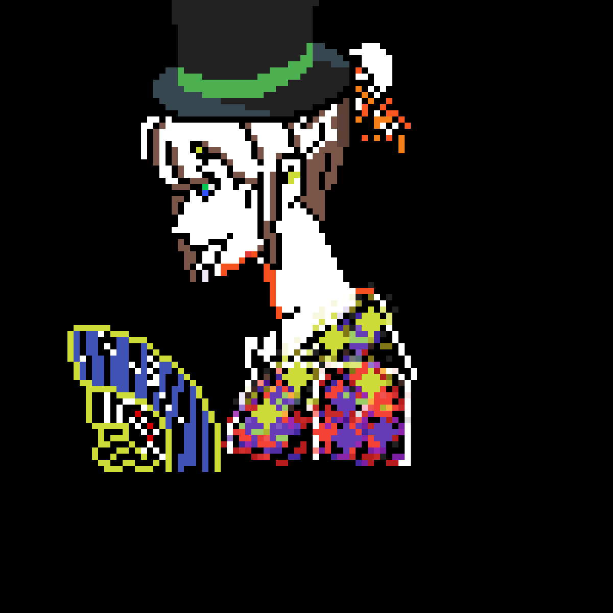 Pixilart - Queen B by Dusale