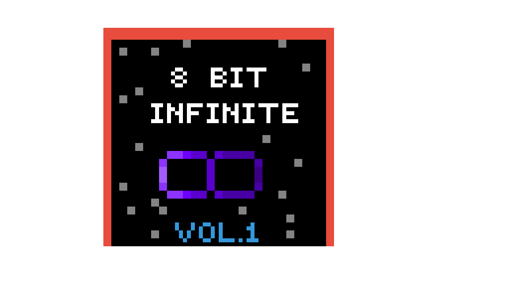 Pixilart - 8 Bit Infinite Vol.1 Cover by 8bitinfinite