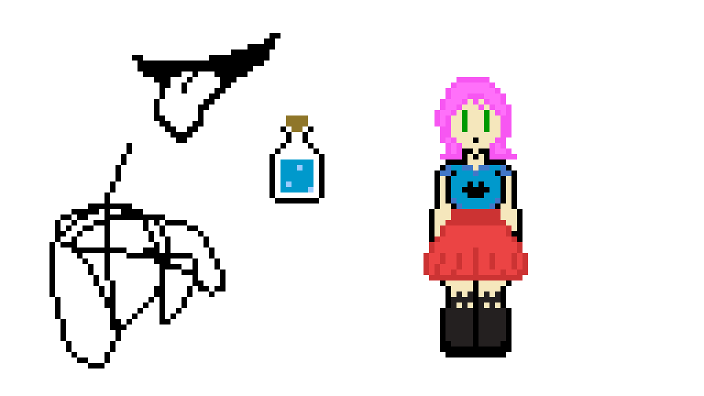 Pixilart - Pixel Doodles by CaptainJohnlock