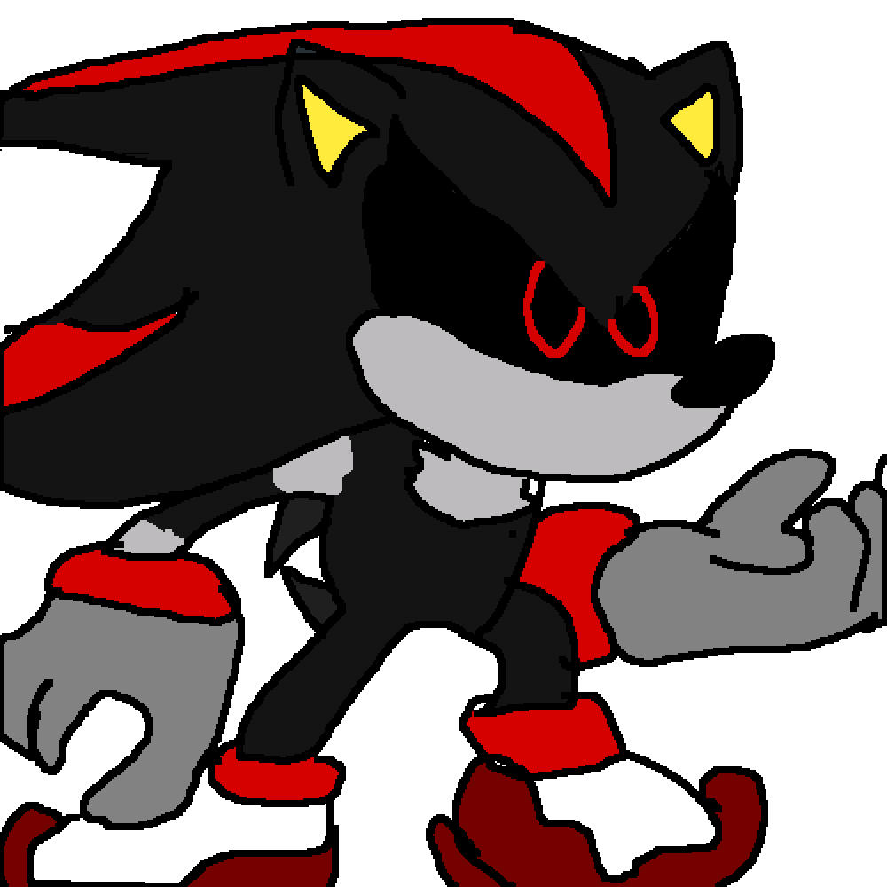 Pixilart - Metal Shadow by Sonic-Gamer