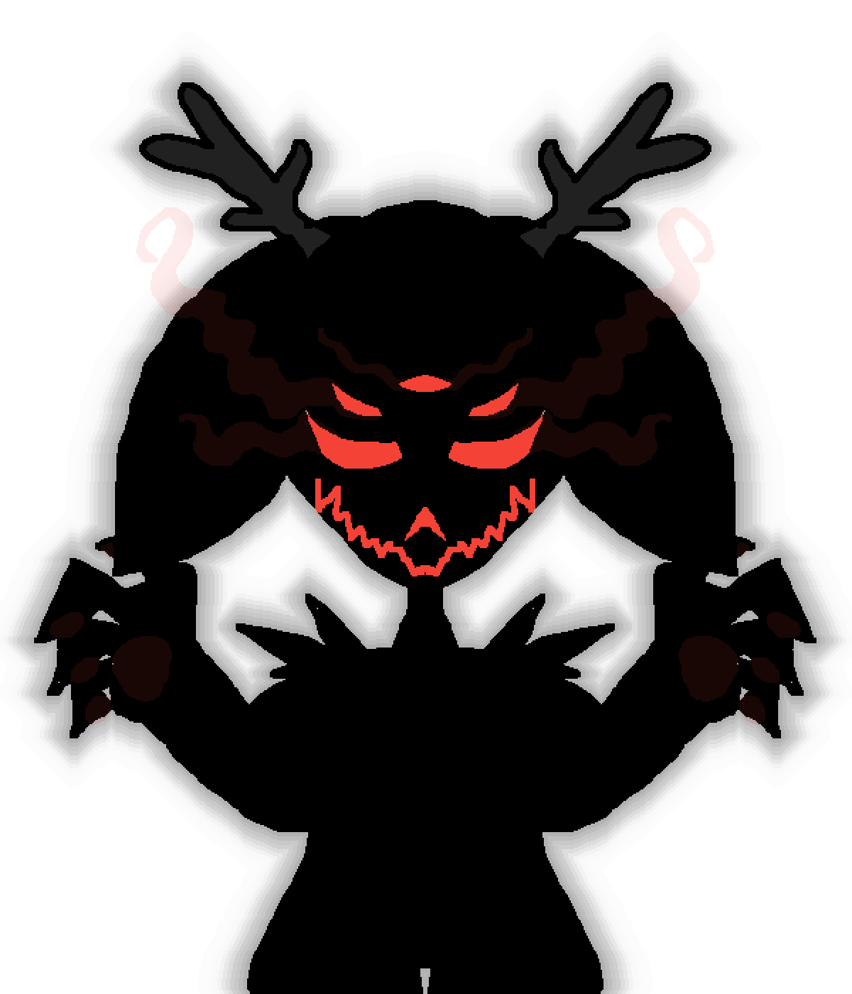 Pixilart - Death OC by DragonsBreath