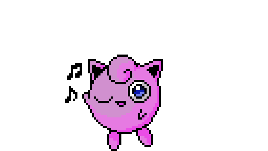 Pixilart Jigglypuff By Shinymudkiphunt