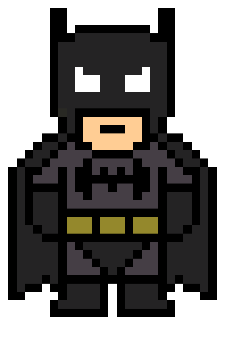 Pixilart - batman jumping by nevaehgg06