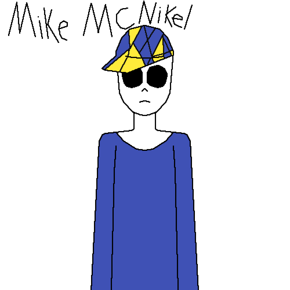 Pixilart - have at this hat-wearing pickle boi by purple100