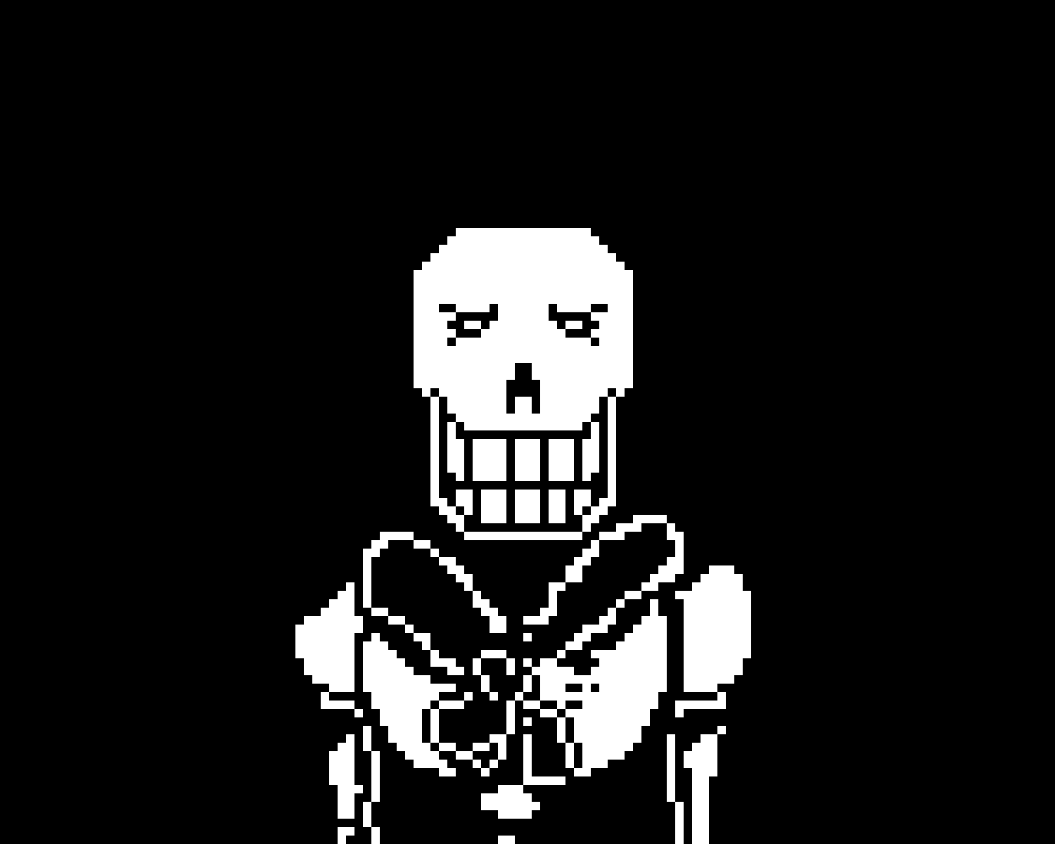 Pixilart - Revenge Papyrus by anUTPerson