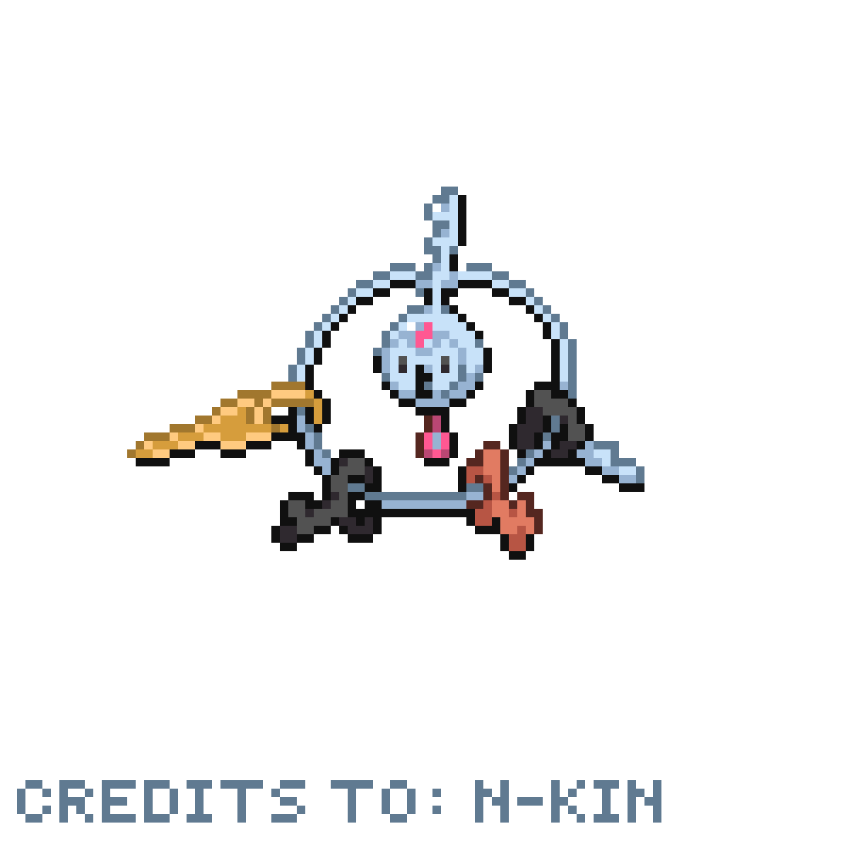 Pixilart - Klefki by BANette