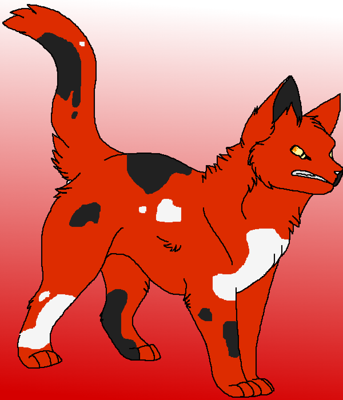 Pixilart - Foxpaw by Ruby-The-Wolf