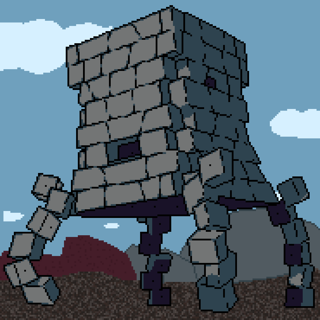 Pixilart - Stakataka by Rezok