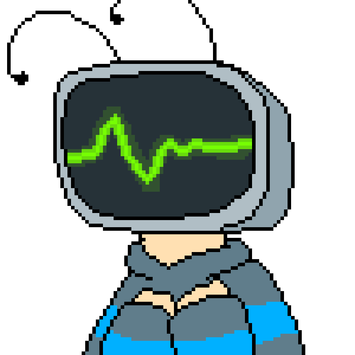 Pixilart - Hap l8 birth by ThisLilWeirdo