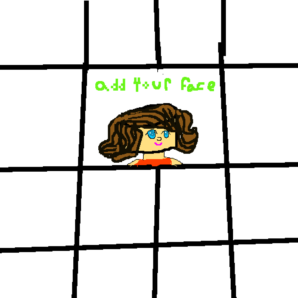 Editing add your face or pfp - Free online pixel art drawing tool ...