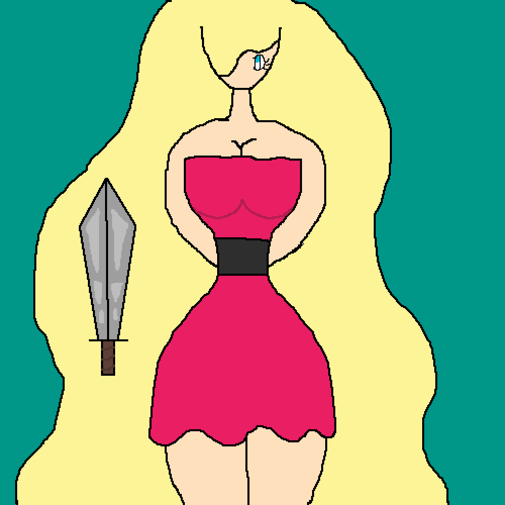 Pixilart - Yuno daughter of hera my OC by Kasumi