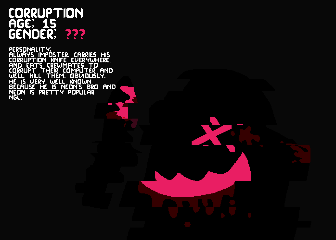 Pixilart - CoRRuPtiOn by mehhhhh