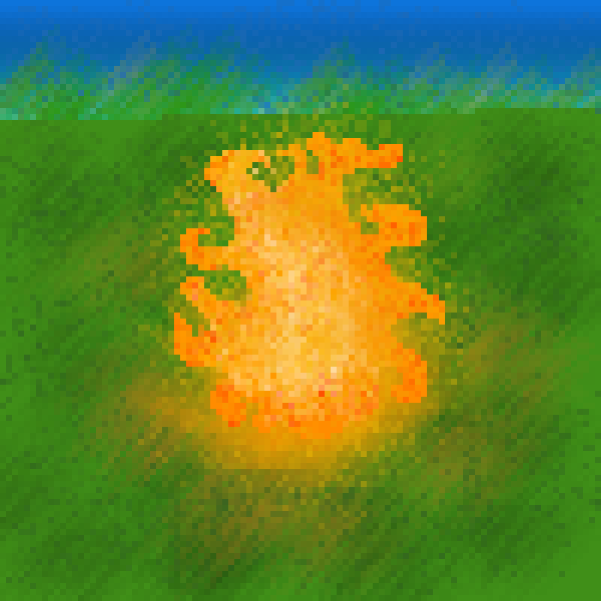 Pixilart - Fire by Grimithy