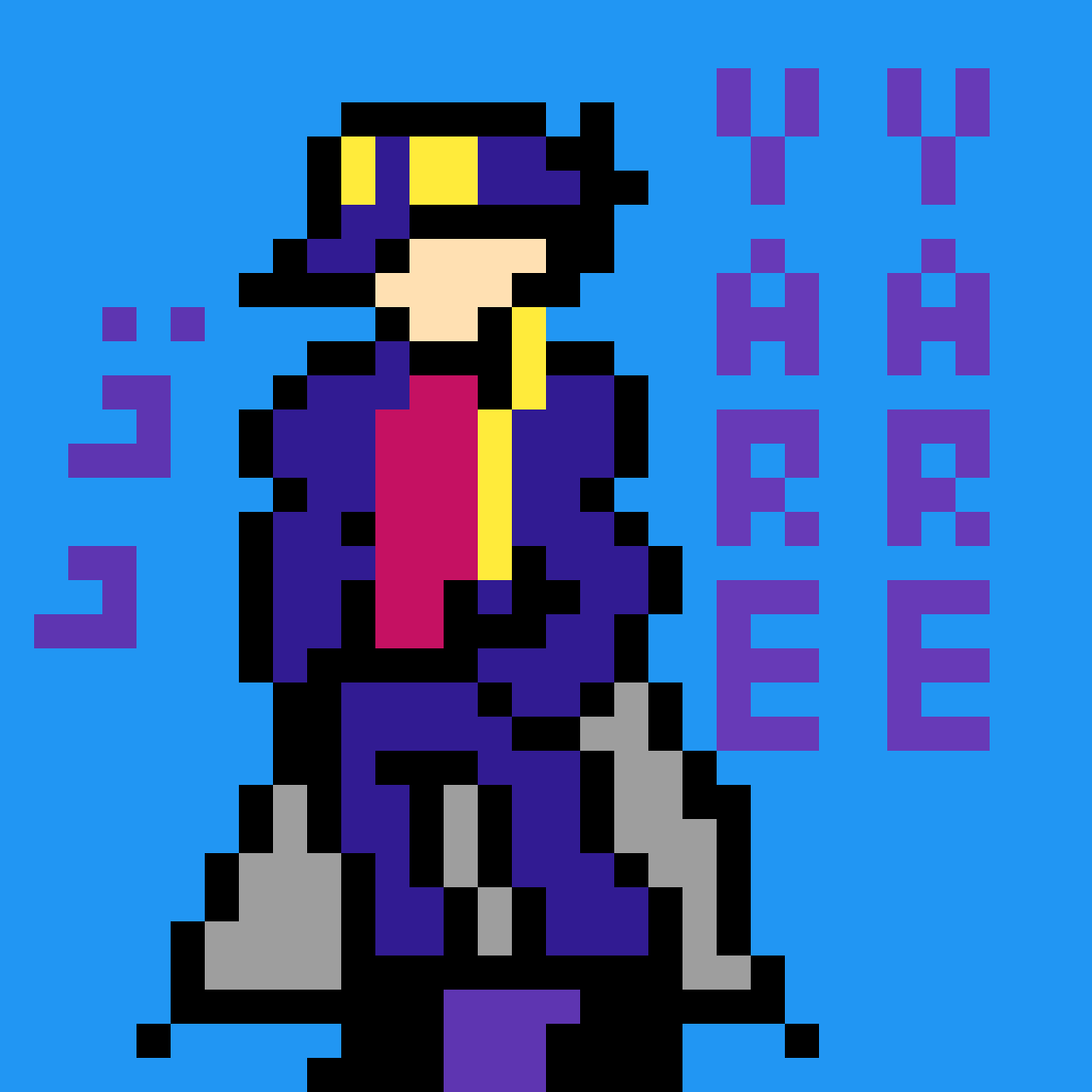 Pixilart - Jotaro Kujo by GandhiRN
