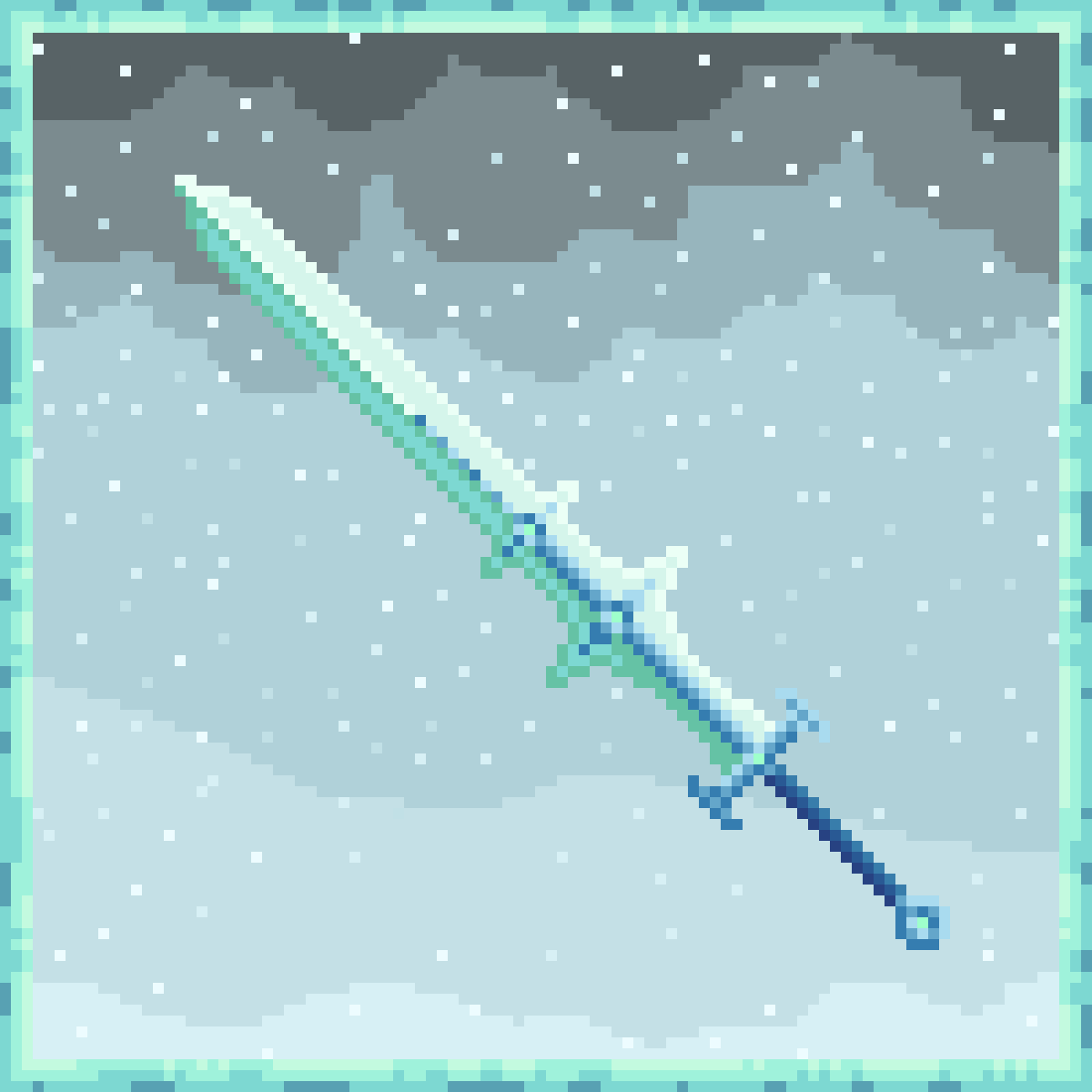 Pixilart - Swordtember Day 6 by Peendnids