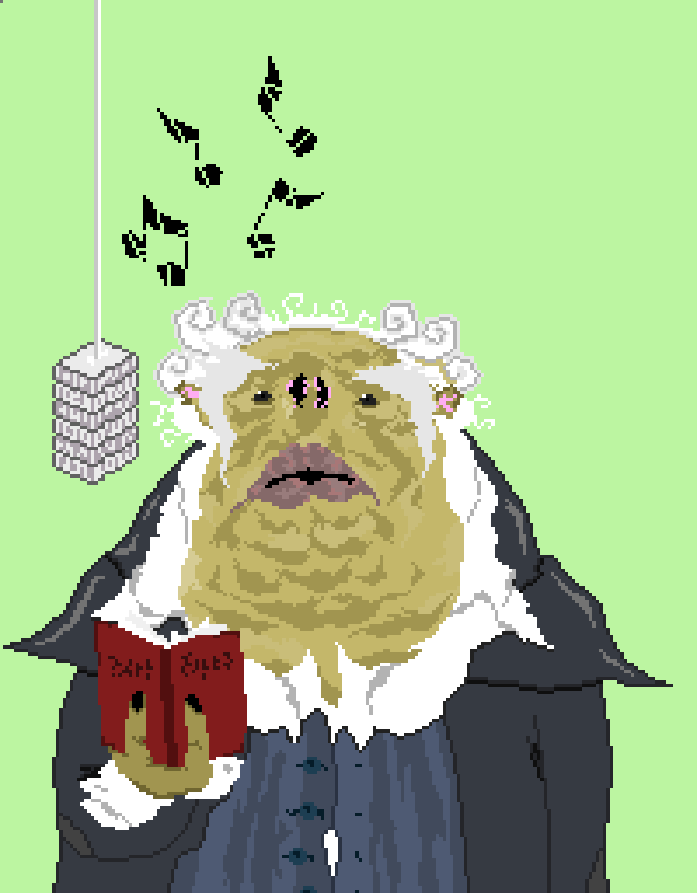 Pixilart - Vogon Poetry by Foufi