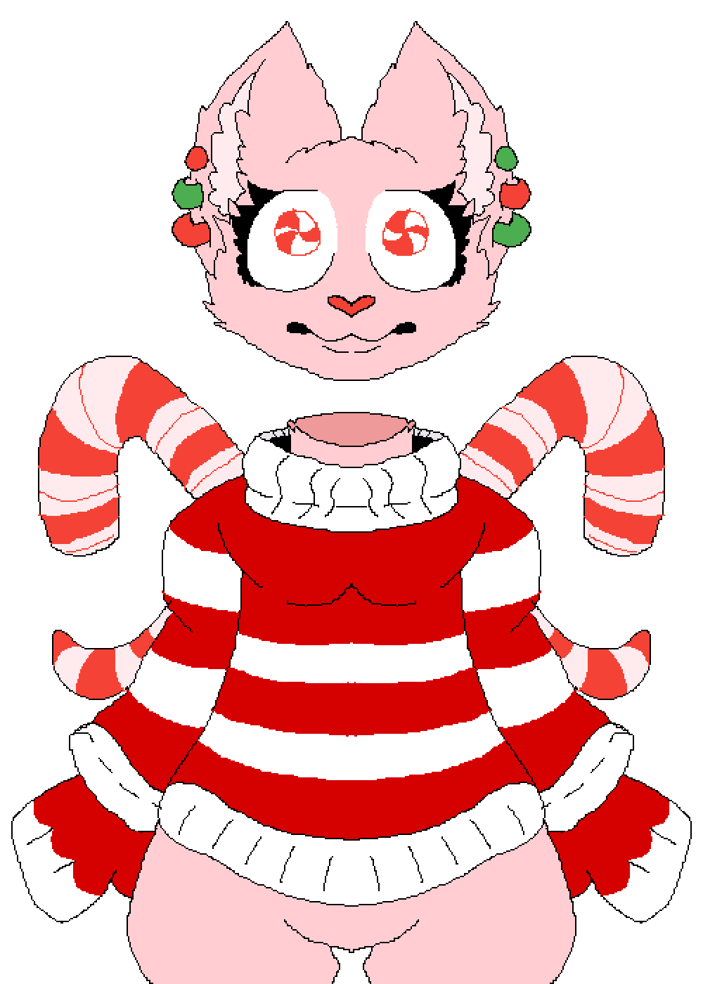 Pixilart - Peppermint OC by DragonsBreath