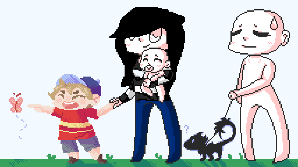 Editing Pixel Family Collab - Free online pixel art drawing tool - Pixilart