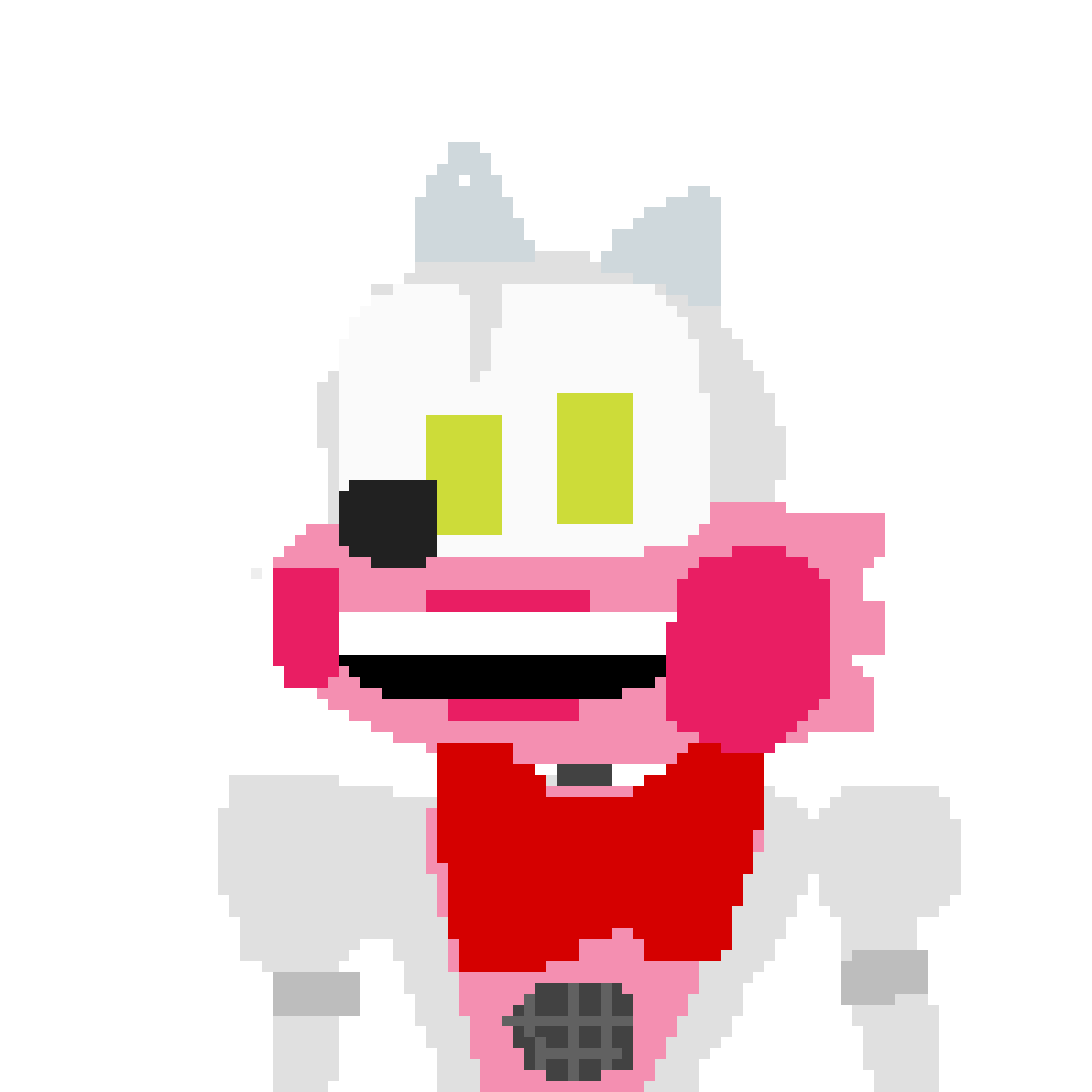 Pixilart - funtime tails by kirbboi