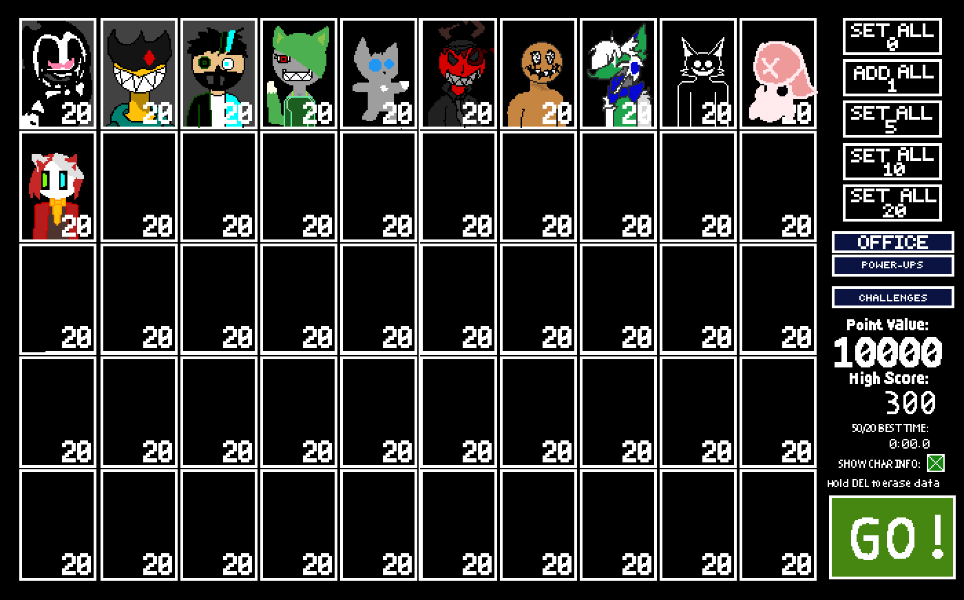 Editing UCN Roster slot - Free online pixel art drawing tool - Pixilart